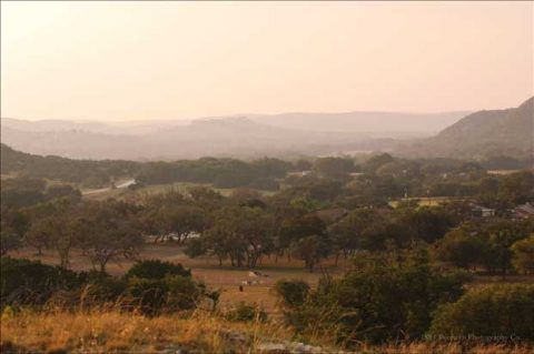 Location Map for Dixie Dude Ranch, Bandera, Texas