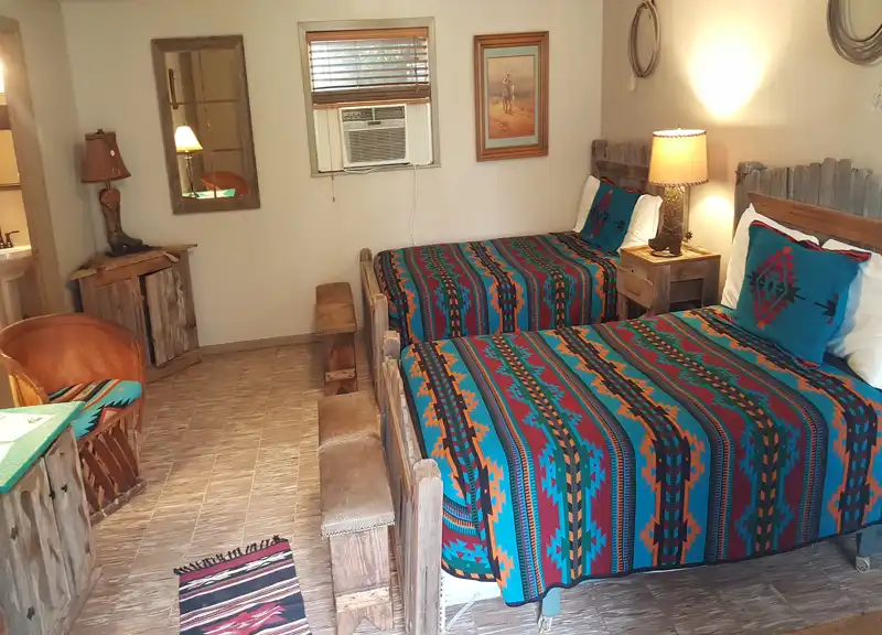 Lodge Room 2 - Dixie Dude Ranch